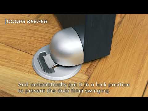 Kuriki Magnetic Door Holder – Secure, Award-Winning, Easy Install ...